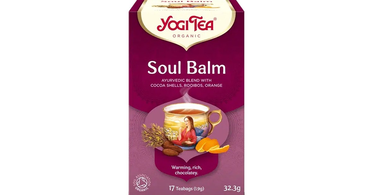 Yogi Tea Soul Balm 17 Teabags (17 Φακελάκια x 1,9g) | Pharm24.gr