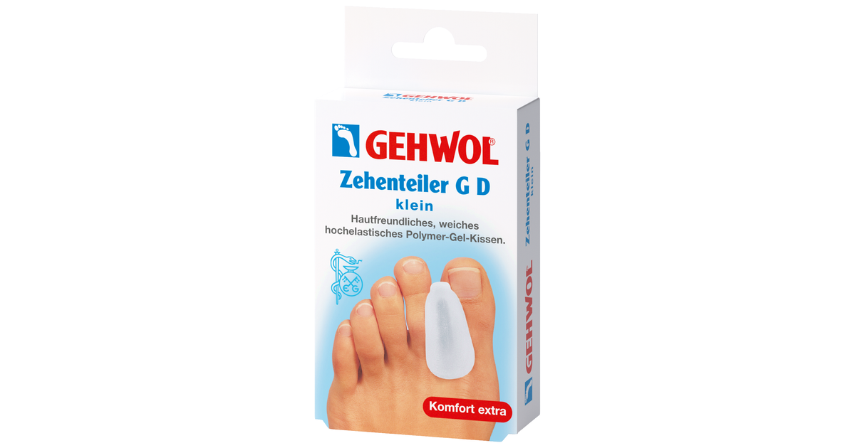 Gehwol Toe Divider G D 3 Τεμάχια - Small | Pharm24.gr