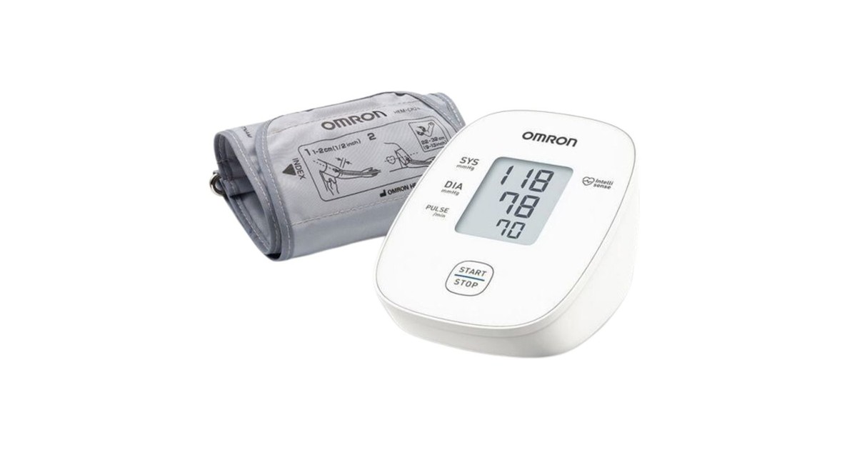 Omron M1 Basic Automatic Upper Arm Blood Pressure Monitor 1 Τεμάχια ...