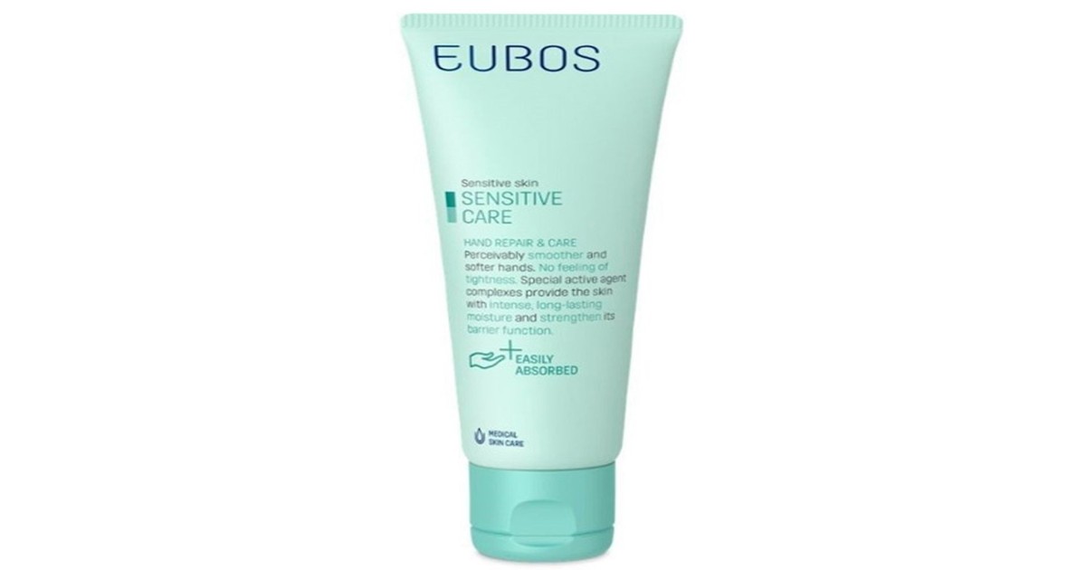 Eubos Sensitive Care Hand Repair & Care Cream 25ml | Pharm24.gr