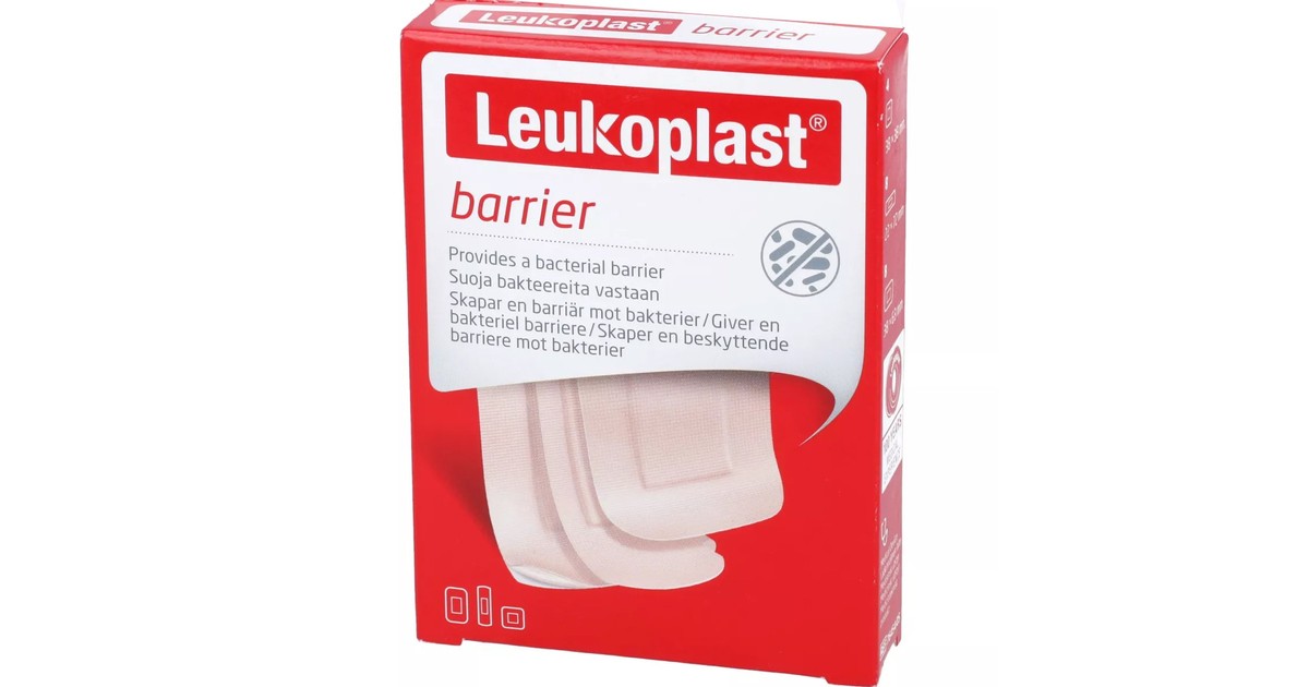 Leukoplast Barrier Waterproof Wound Pad 20 Τεμάχια | Pharm24.gr