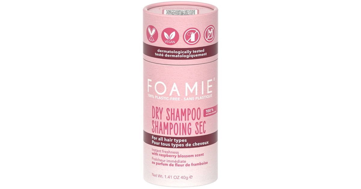 Foamie Dry Shampoo for All Hair Types 40g | Pharm24.gr