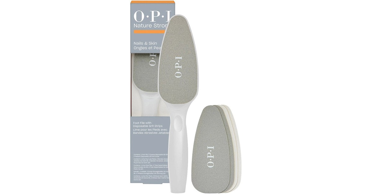 OPI Nature Strong Foot File 1 Τεμάχιο | Pharm24.gr