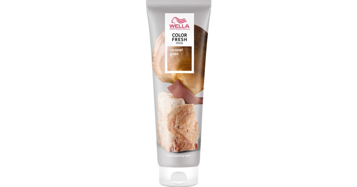 Wella Professionals Color Fresh Mask 150ml - Caramel Glaze | Pharm24.gr