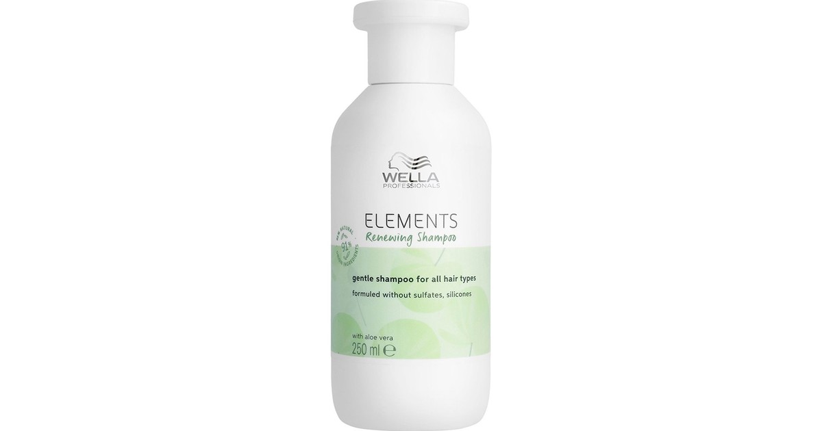 Wella Professionals Elements Renewing Shampoo with Aloe Vera for all ...
