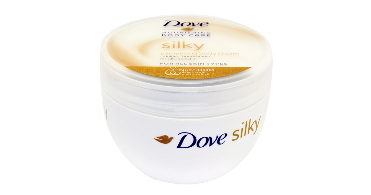 Dove Silky Nourishment Pampering Body Cream Ενυδατική Κρέμα Σώματος που ...