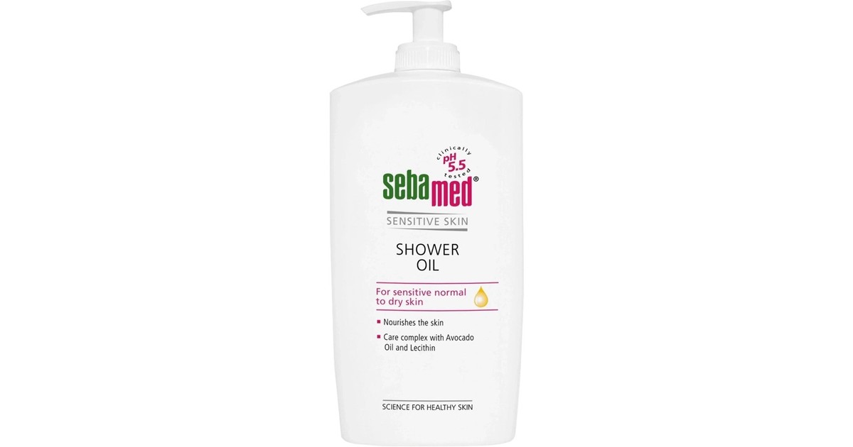 Sebamed Sensitive Skin Shower Oil 500ml | Pharm24.gr