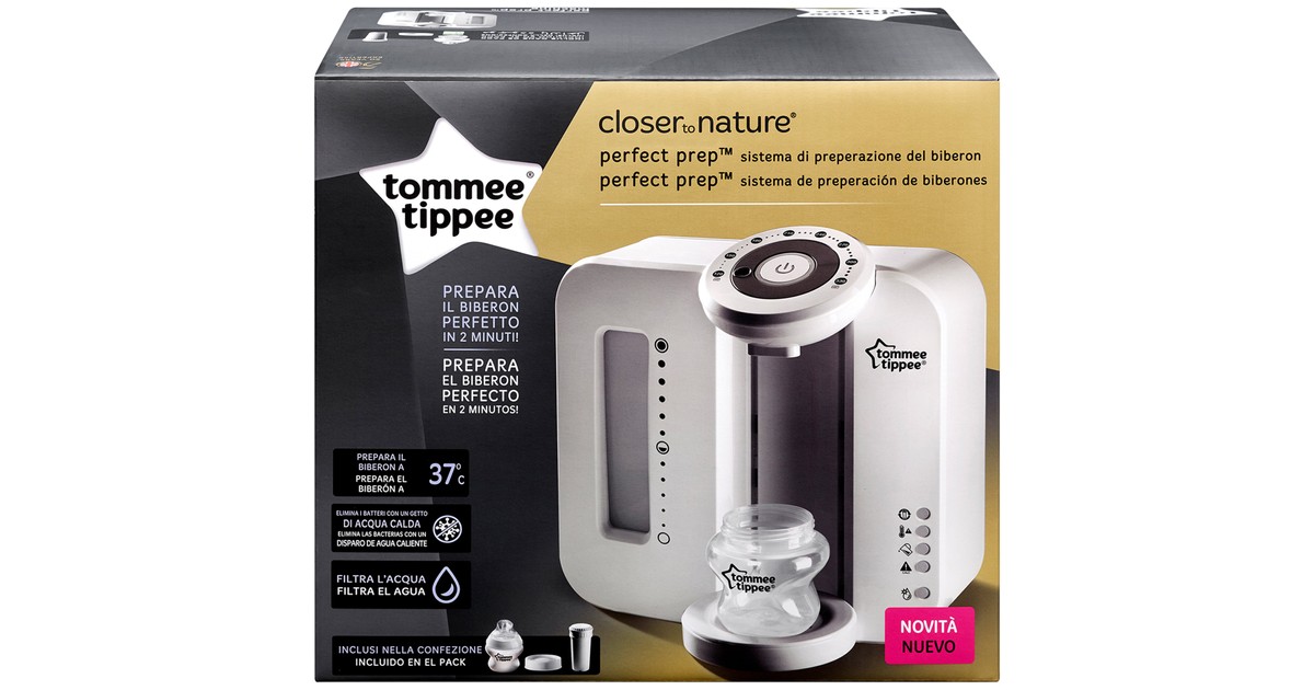Tommee Tippee Closer to Nature Perfect Prep Machine Λευκό Κωδ 423738 1 ...