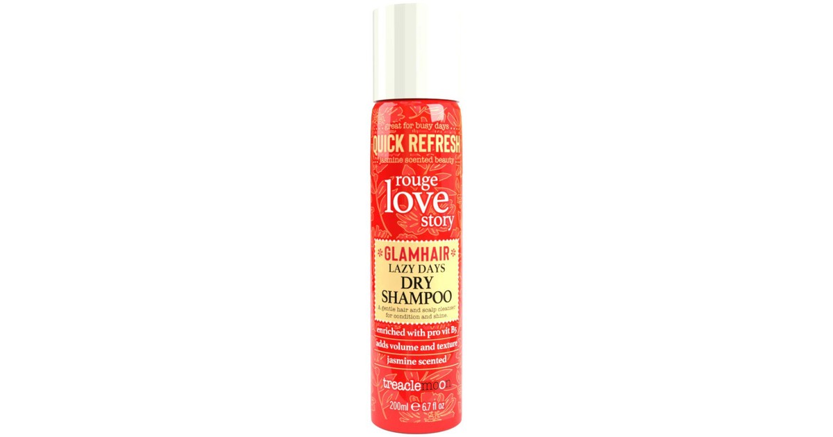 Treaclemoon Rough Love Story Quick Refresh Glamhair Dry Shampoo 200ml ...
