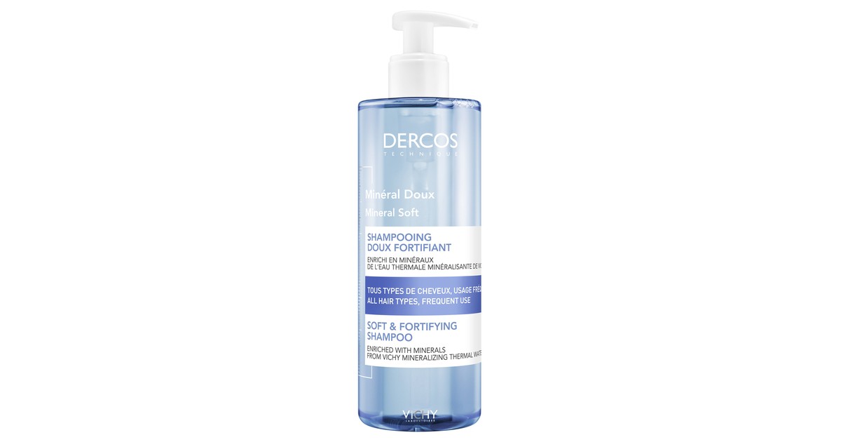 Vichy Dercos Shampoo Mineral 400ml | Pharm24.gr