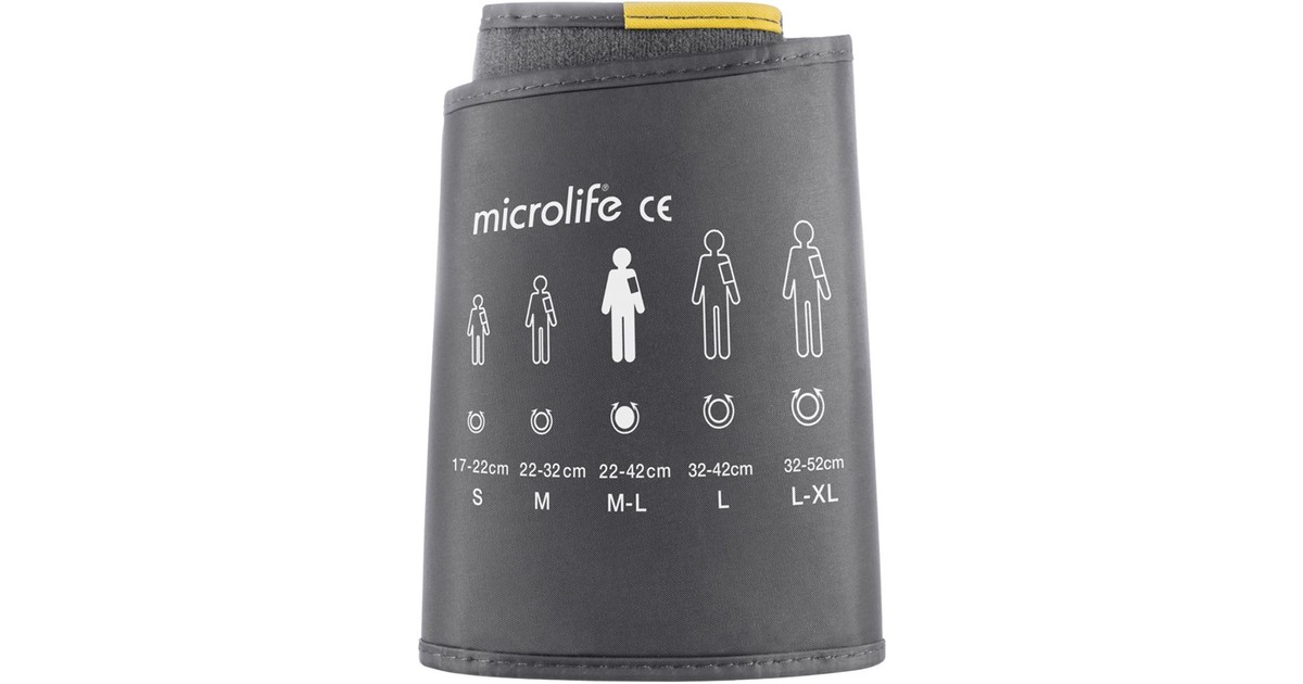 Microlife Conical Wide Range Soft Cuff for Uper Arm M-L, 22-42 cm 1 ...