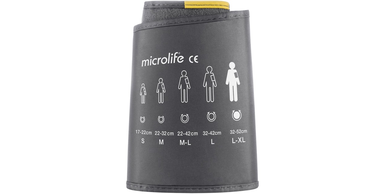 Microlife Conical Wide Range Soft Cuff for Uper Arm L-XL, 32-52 cm 1 ...