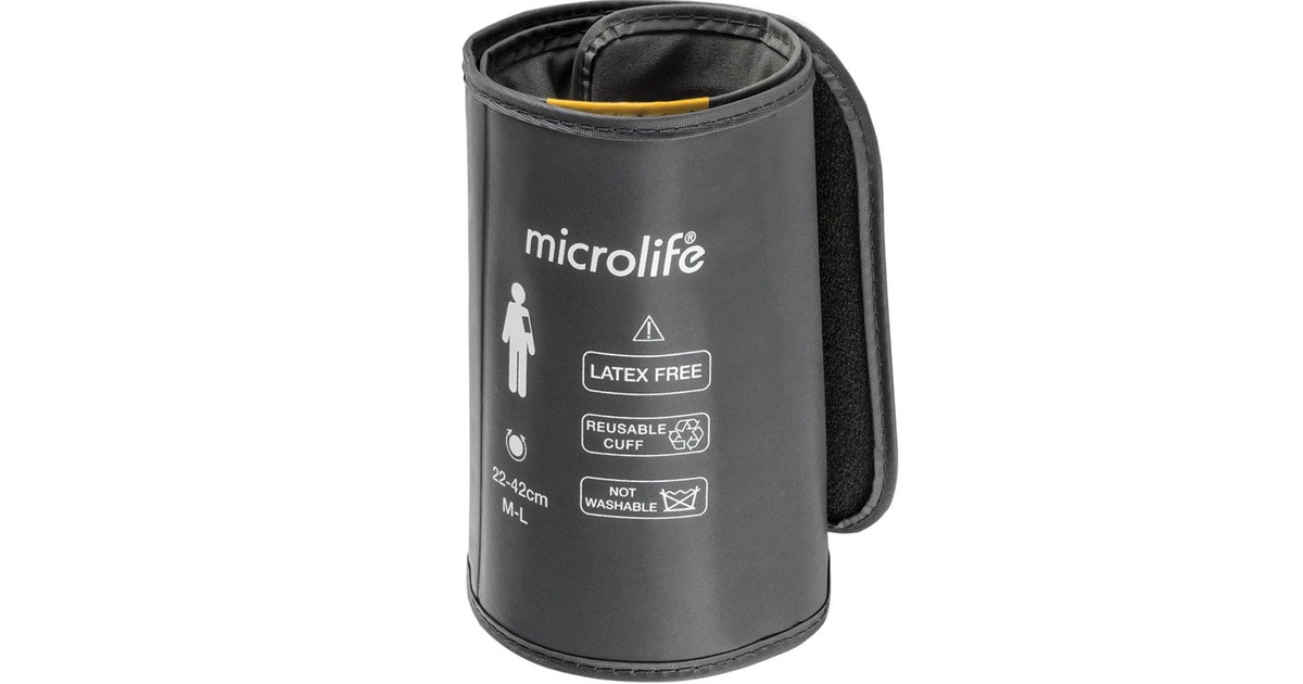 Microlife Rigid Cuff for Upper Arm Medium - Large 22-42cm 1 Τεμάχιο ...