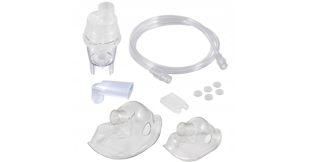 Microlife Complete Spare Parts Package for NEB 210 Compressor Nebulizer ...