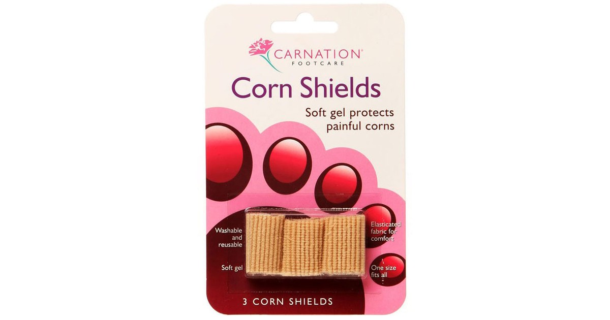 Carnation Corn Shields 3τμχ | Pharm24.gr