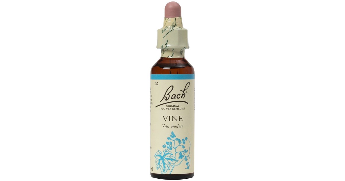 Bach Vine Ανθοΐαμα σε Σταγόνες 20ml | Pharm24.gr