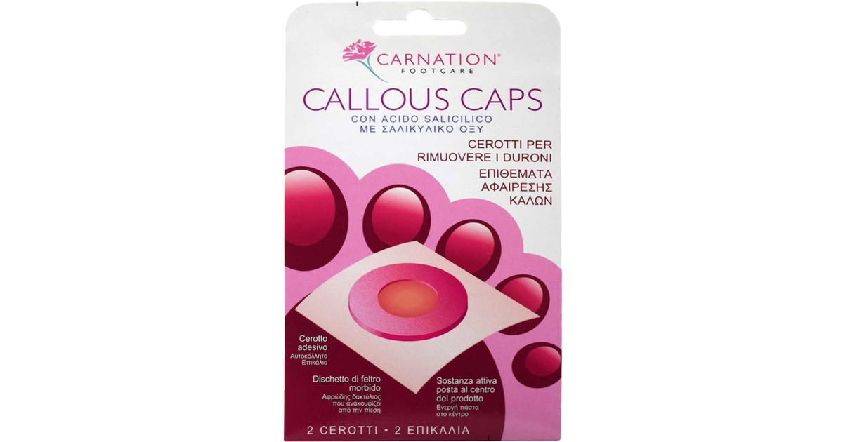 Carnation Callous Caps 2 Τεμάχια | Pharm24.gr