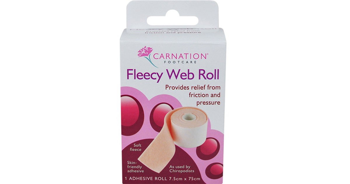 Carnation Fleecy Web Roll (7,5cm x 75cm) 1τμχ | Pharm24.gr