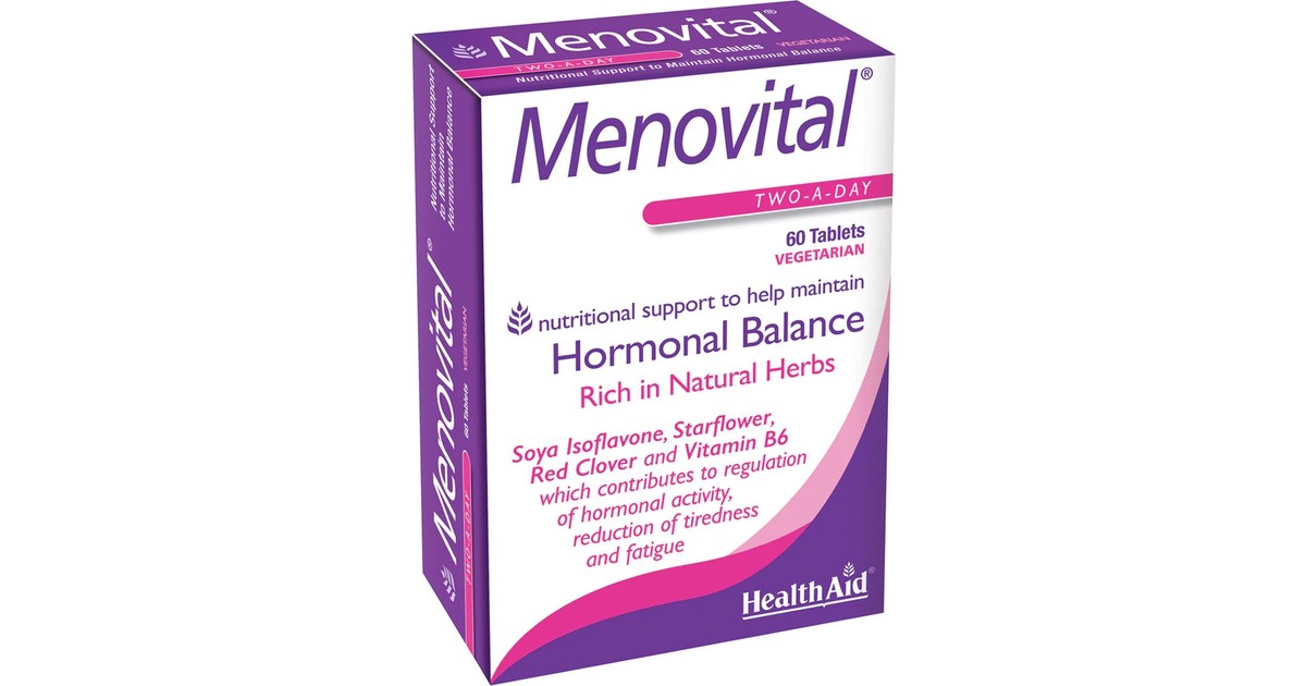 Health Aid Menovital 60tabs | Pharm24.gr