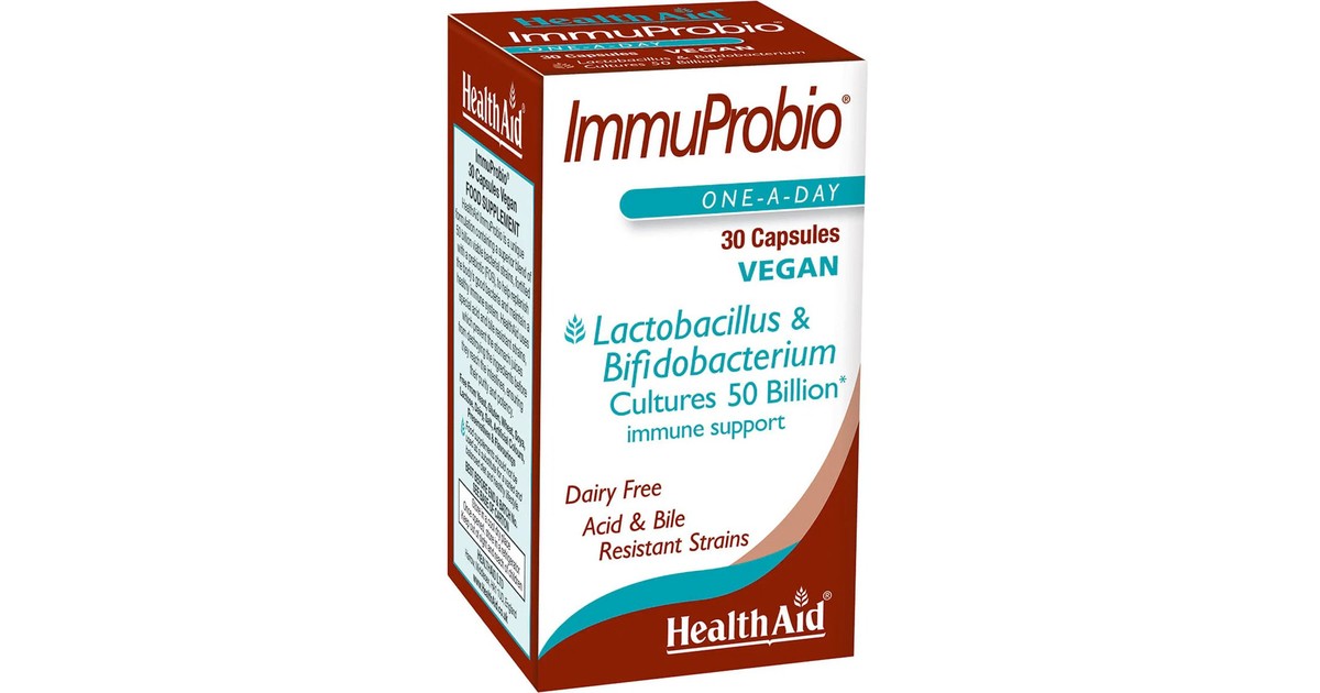 Health Aid ImmuProbio 30caps | Pharm24.gr