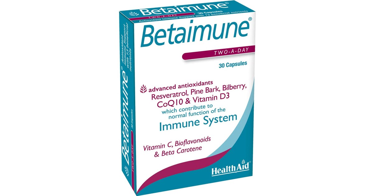 Health Aid Betaimune 30caps | Pharm24.gr