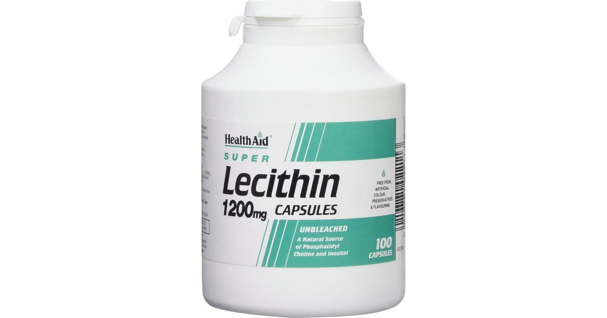 Health Aid Lecithin 1200mg 100caps | Pharm24.gr