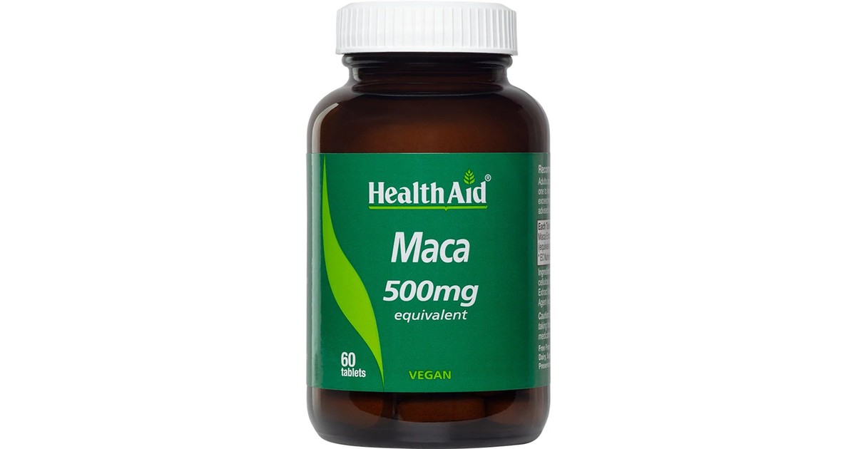 Health Aid Maca 500mg 60tabs | Pharm24.gr