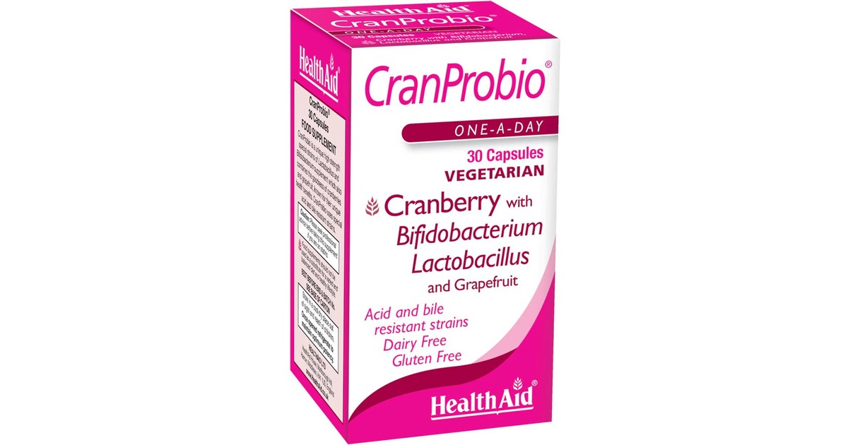 Health Aid CranProbio 30caps | Pharm24.gr
