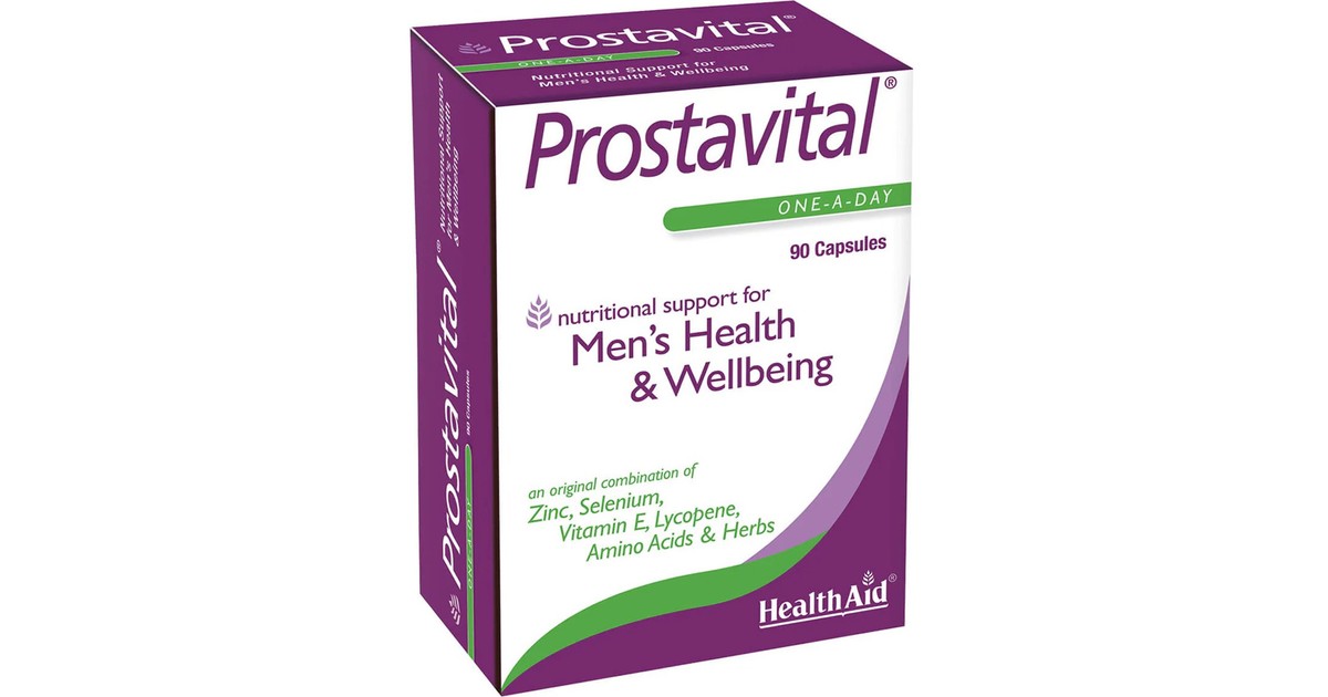Health Aid Prostavital 90caps | Pharm24.gr