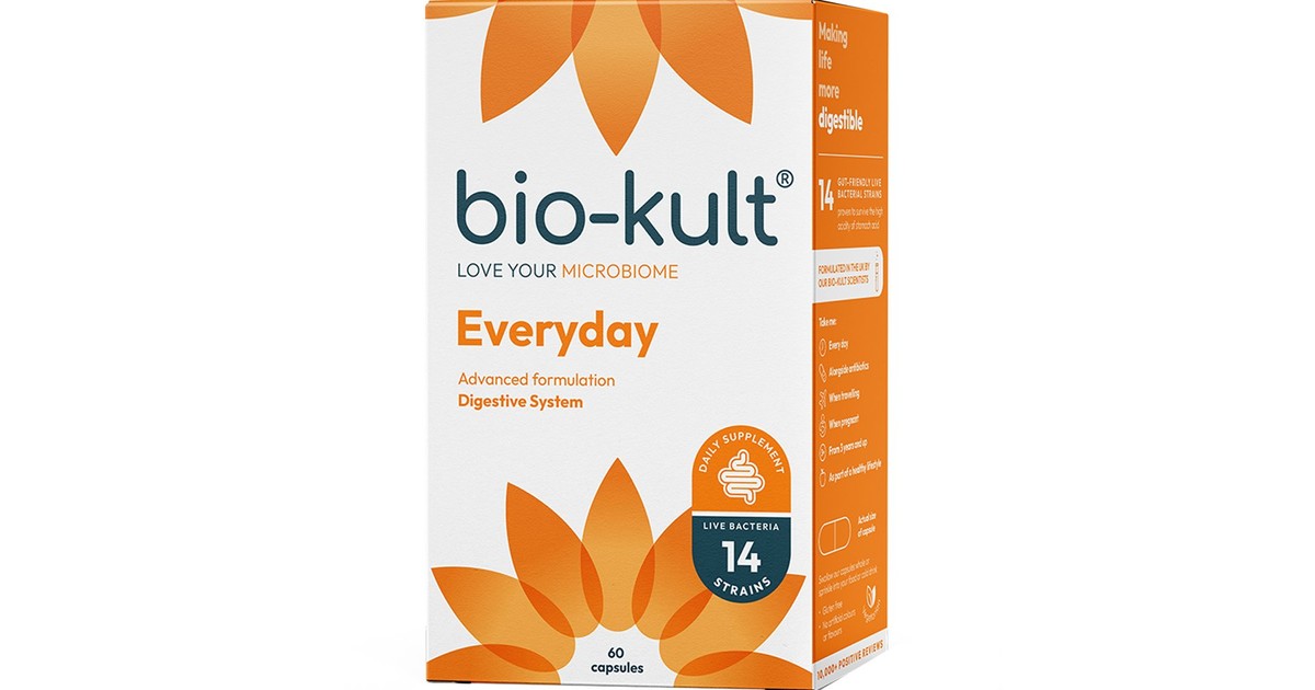 Protexin Bio-Kult Everyday Advanced Formulation Digestive System 60caps ...