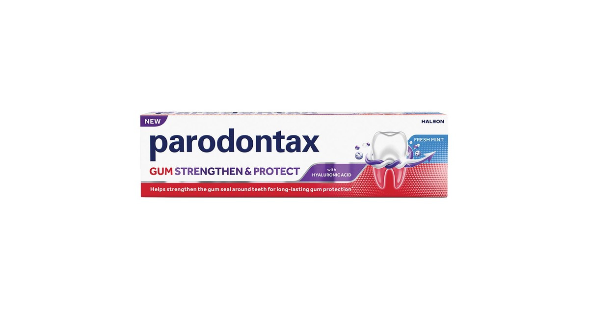Parodontax Gum Strengthen & Protect Toothpaste 75ml | Pharm24.gr