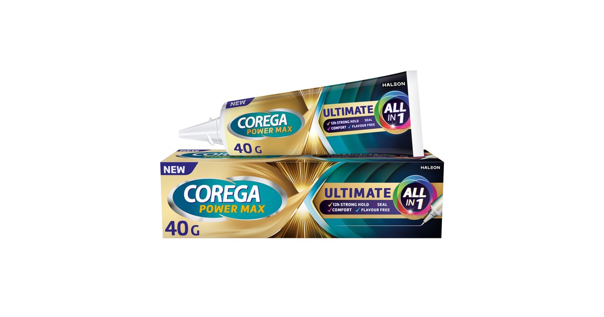 Corega Power Max Ultimate All in One 40g | Pharm24.gr
