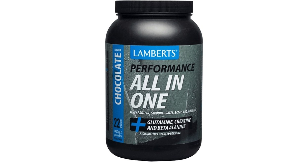 Lamberts Performance All In One 1450gr - Chocolate | Pharm24.gr