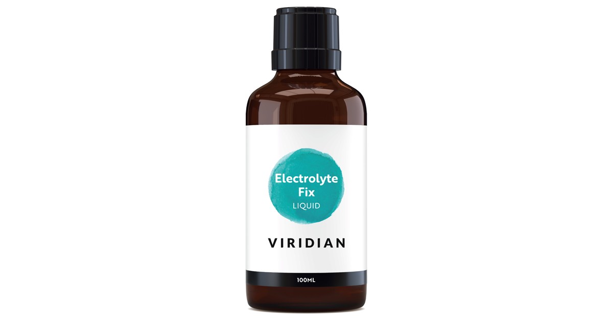 Viridian Electrolyte Fix Liquid 100ml | Pharm24.gr