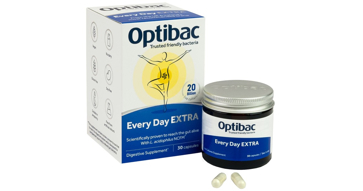 Optibac Every Day Probiotics Extra 30caps | Pharm24.gr