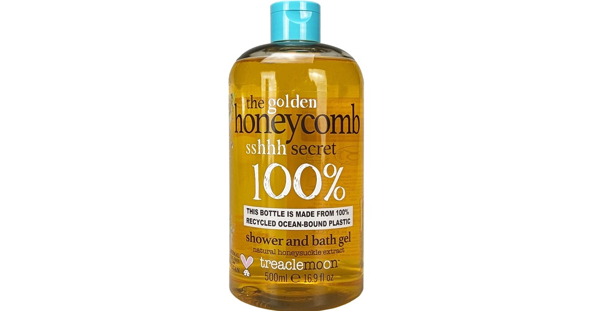Treaclemoon The Golden Honeycomb Secret Bath & Shower Gel 500ml ...
