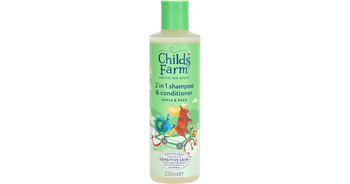 Childs Farm Apple & Pear 2 in 1 Shampoo & Conditioner 250ml | Pharm24.gr