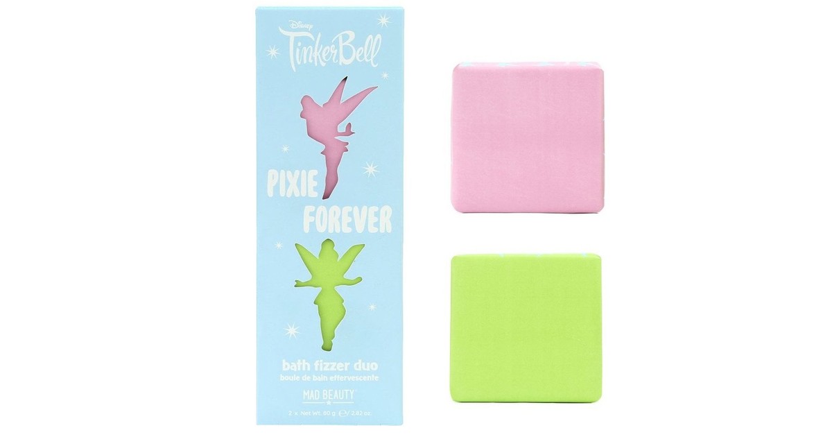 Mad Beauty Tinks Pixie Perfection Bath Fizzer Duo 2 Τεμάχια | Pharm24.gr