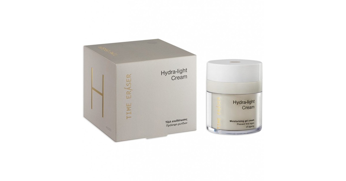 Medisei Time Eraser Hydra Light Cream 50ml | Pharm24.gr