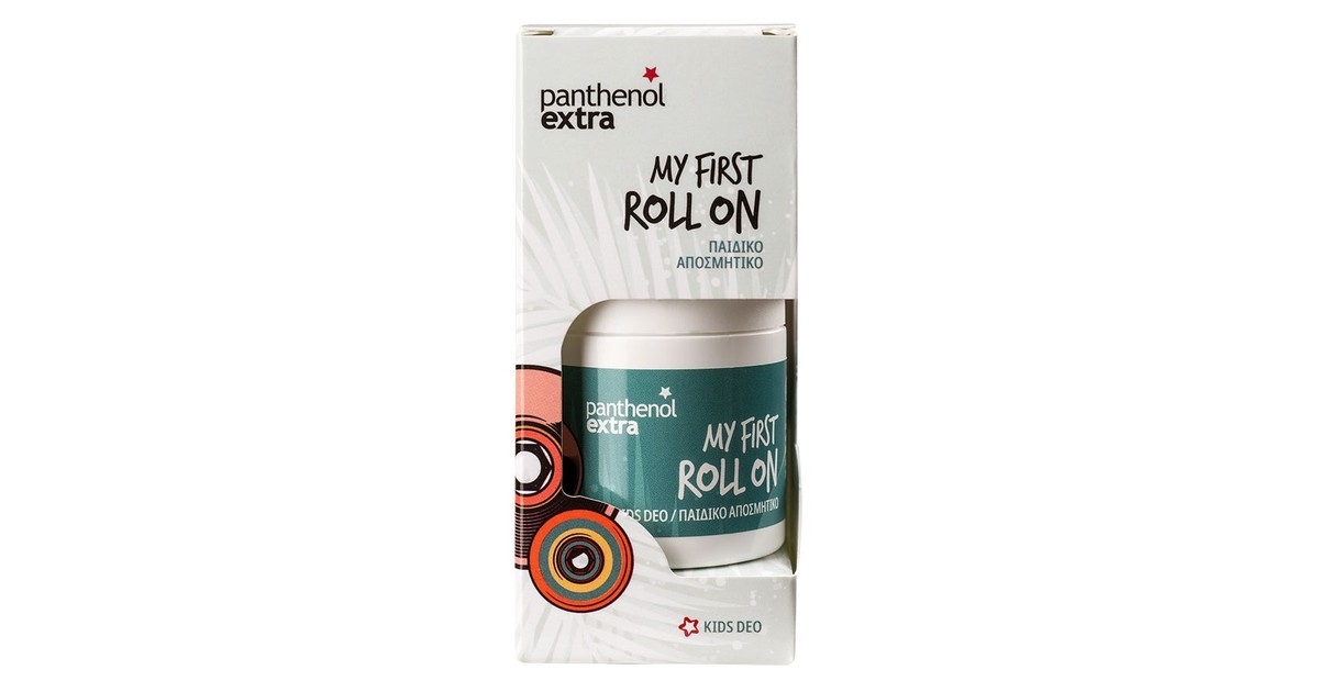 Panthenol Extra My First Kids Deo Roll-on 50ml | Pharm24.gr