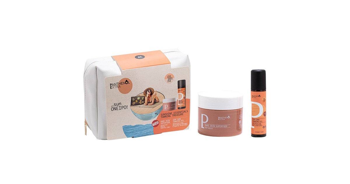 Medisei Panthenol Extra Promo Bare Skin Superfood Body Mousse 230ml ...