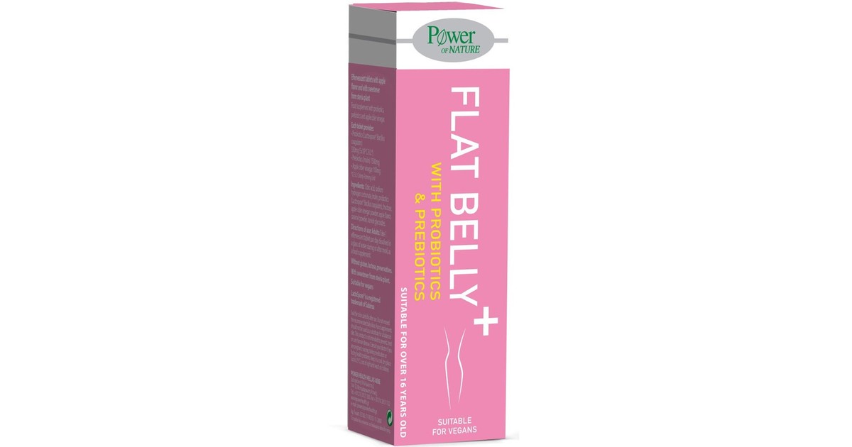 Power Health Flat Belly+ 10 Effer.tabs | Pharm24.gr