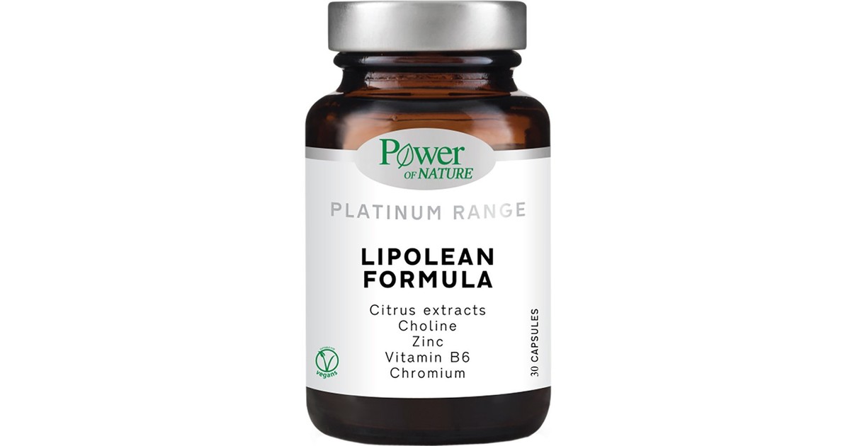 Power Health Platinum Range Lipolean Formula 30caps | Pharm24.gr