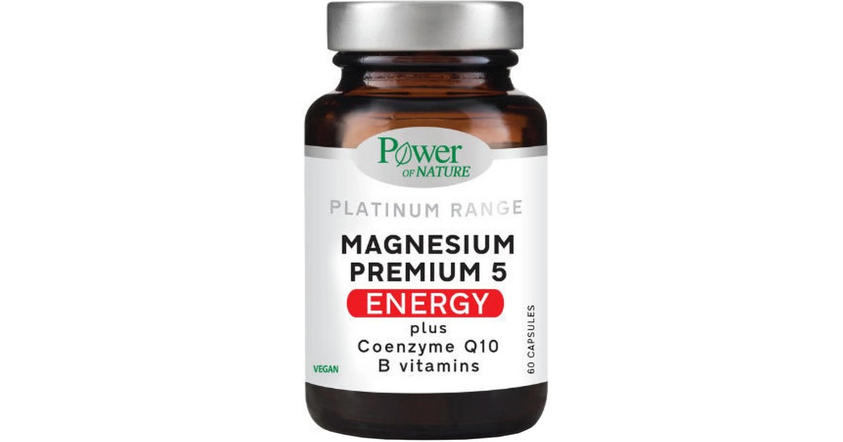 Power Health Platinum Range Magnesium Premium 5 Energy Plus Q10 & B ...