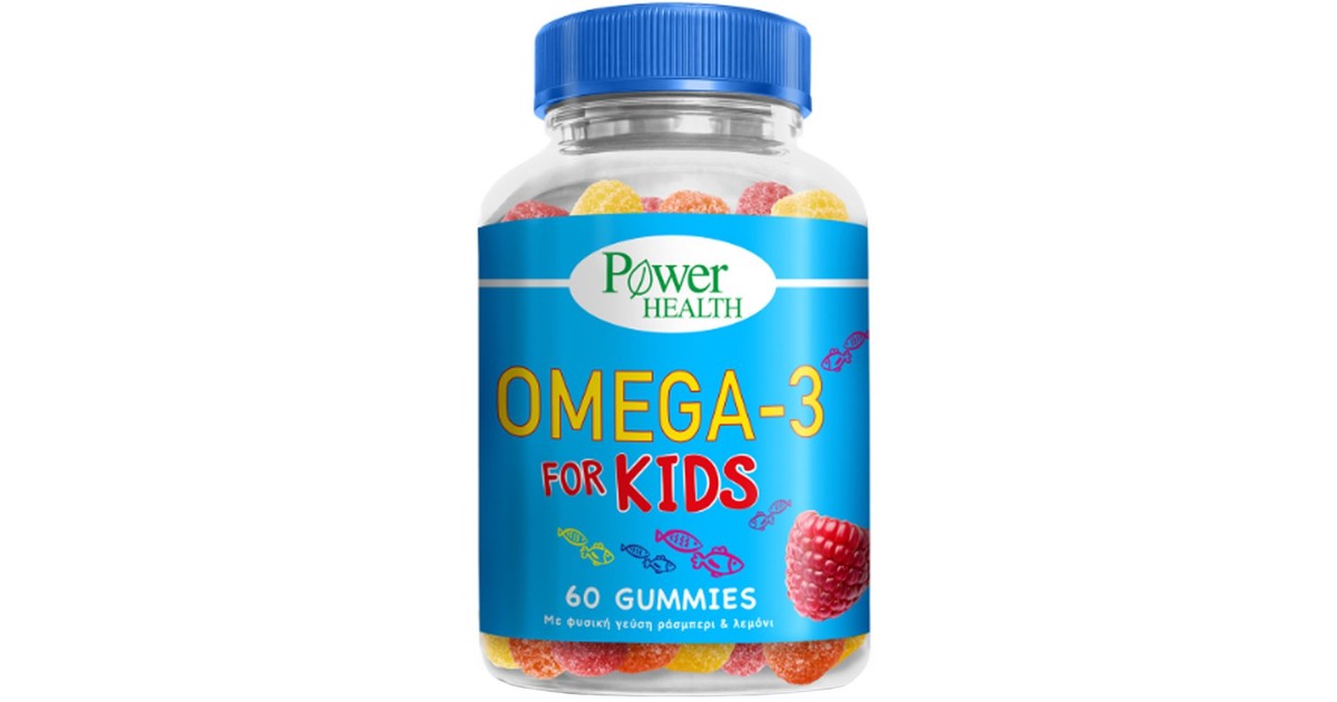 Power Health Omega 3 for Kids 60 Ζελεδάκια | Pharm24.gr