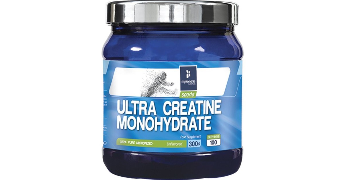 My Elements Sports Ultra Creatine Monohydrate 300g | Pharm24.gr