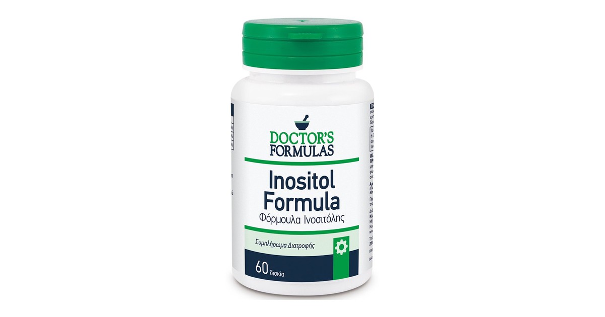 Doctor's Formulas Inositol Formula 60tabs | Pharm24.gr