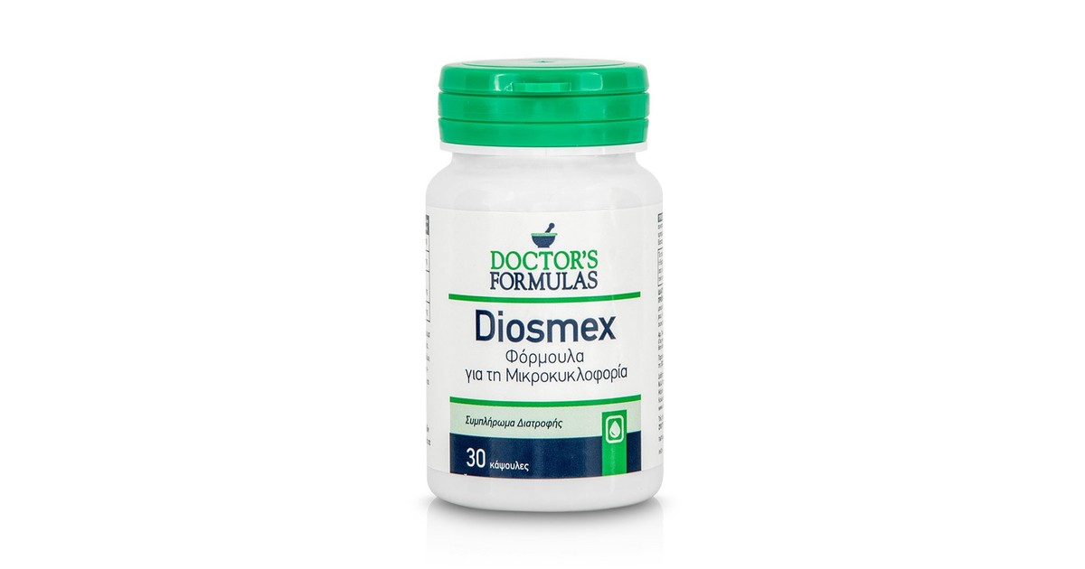 Doctor's Formulas Diosmex 30caps | Pharm24.gr