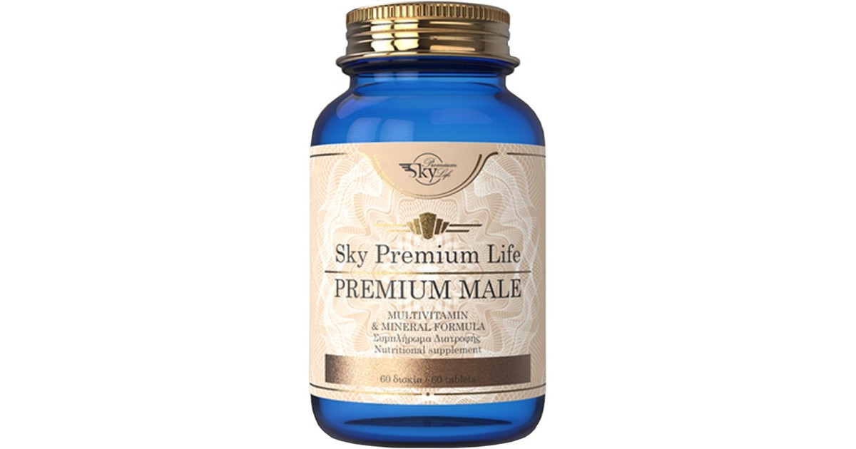 Sky Premium Life Premium Male Συμπλήρωμα Διατροφής, Προηγμένη Φόρμουλα ...