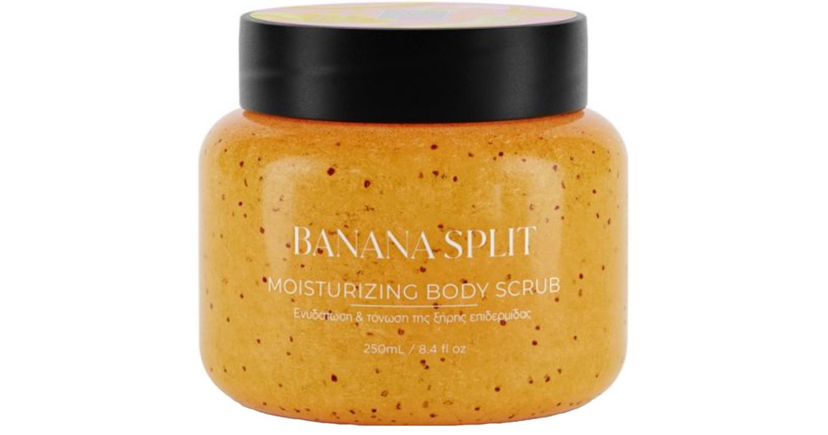 Lavish Care Moisturizing Body Scrub Banana Split 250ml | Pharm24.gr